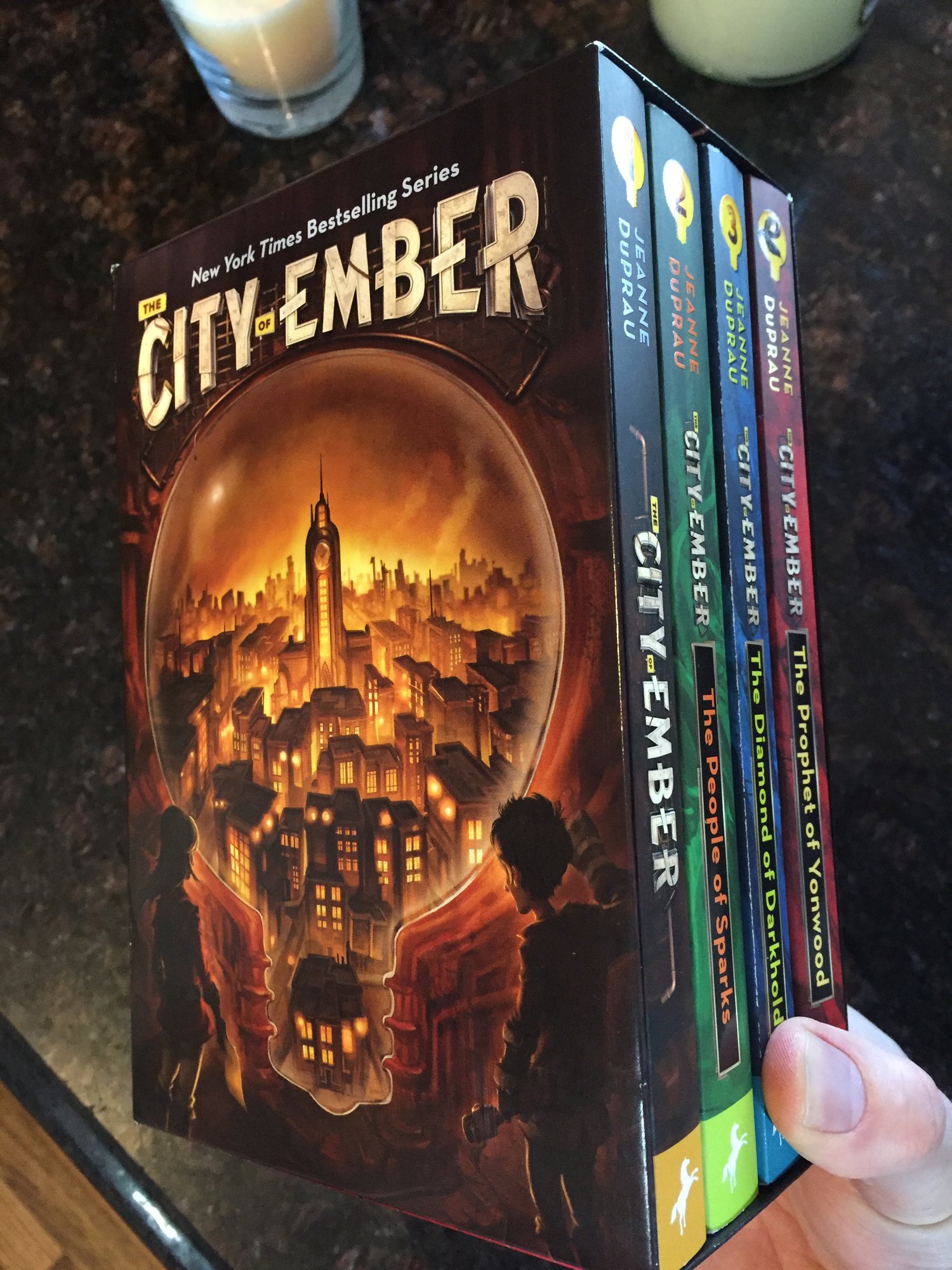 The Book Of Ember Series With Penguin Random House