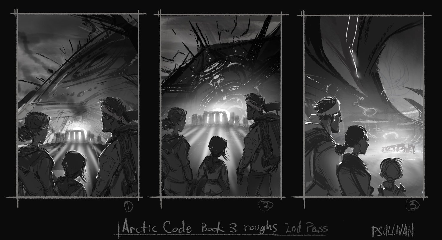 Arctic Code Series Book 3