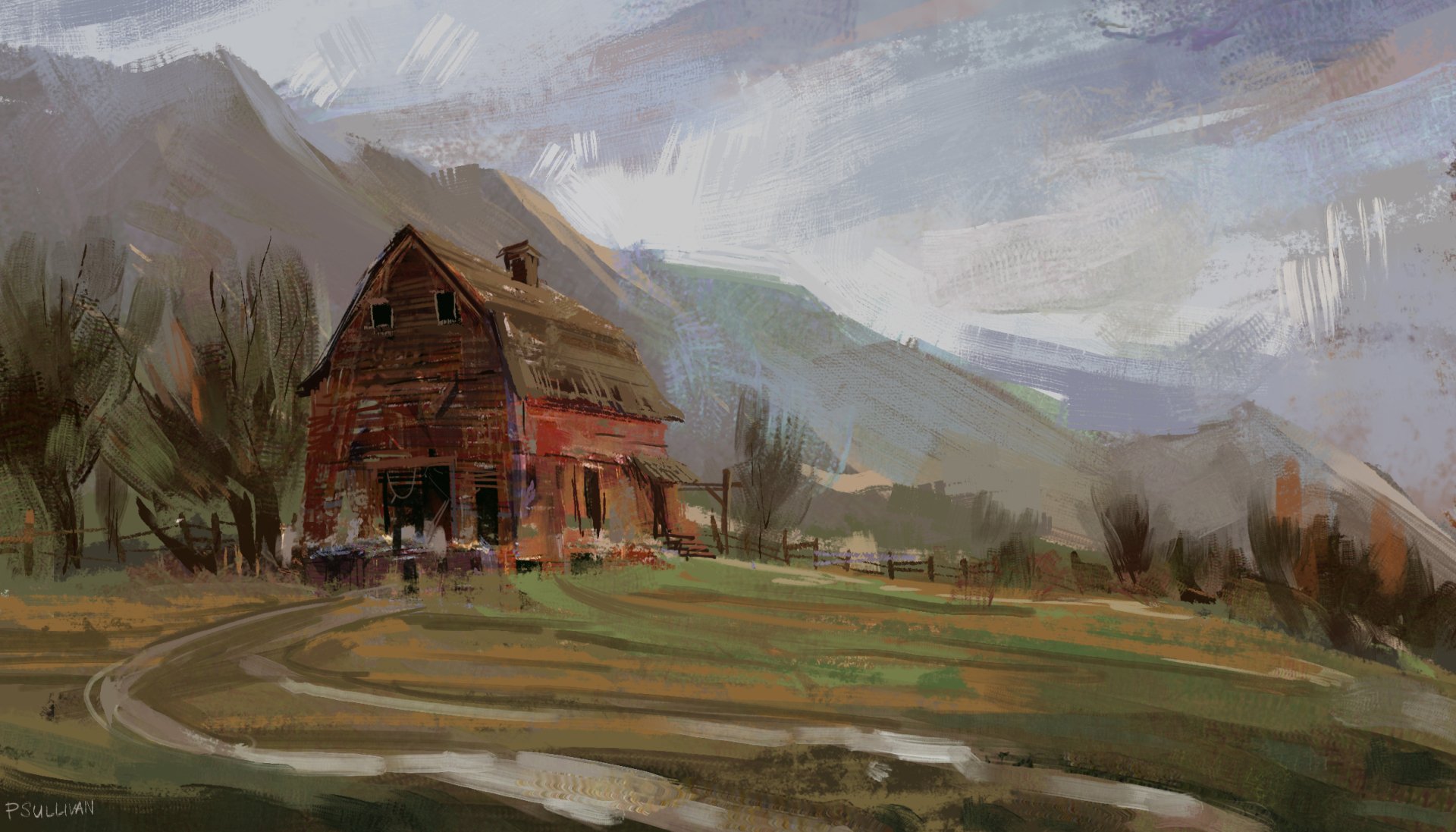 Pencil Primate - Paul Sullivan Art