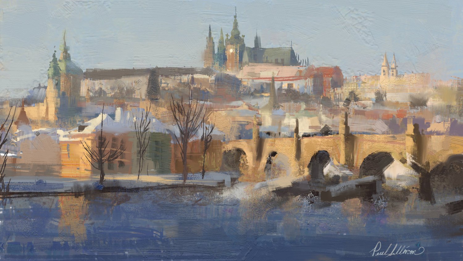 Pencil Primate - Paul Sullivan Art