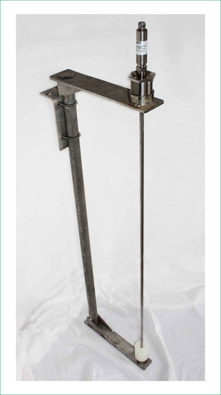 Installation key points for the LTM-2 probe for mines