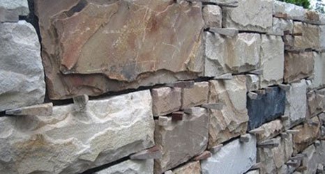 Quality natural stone cladding at Deerpark Stone
