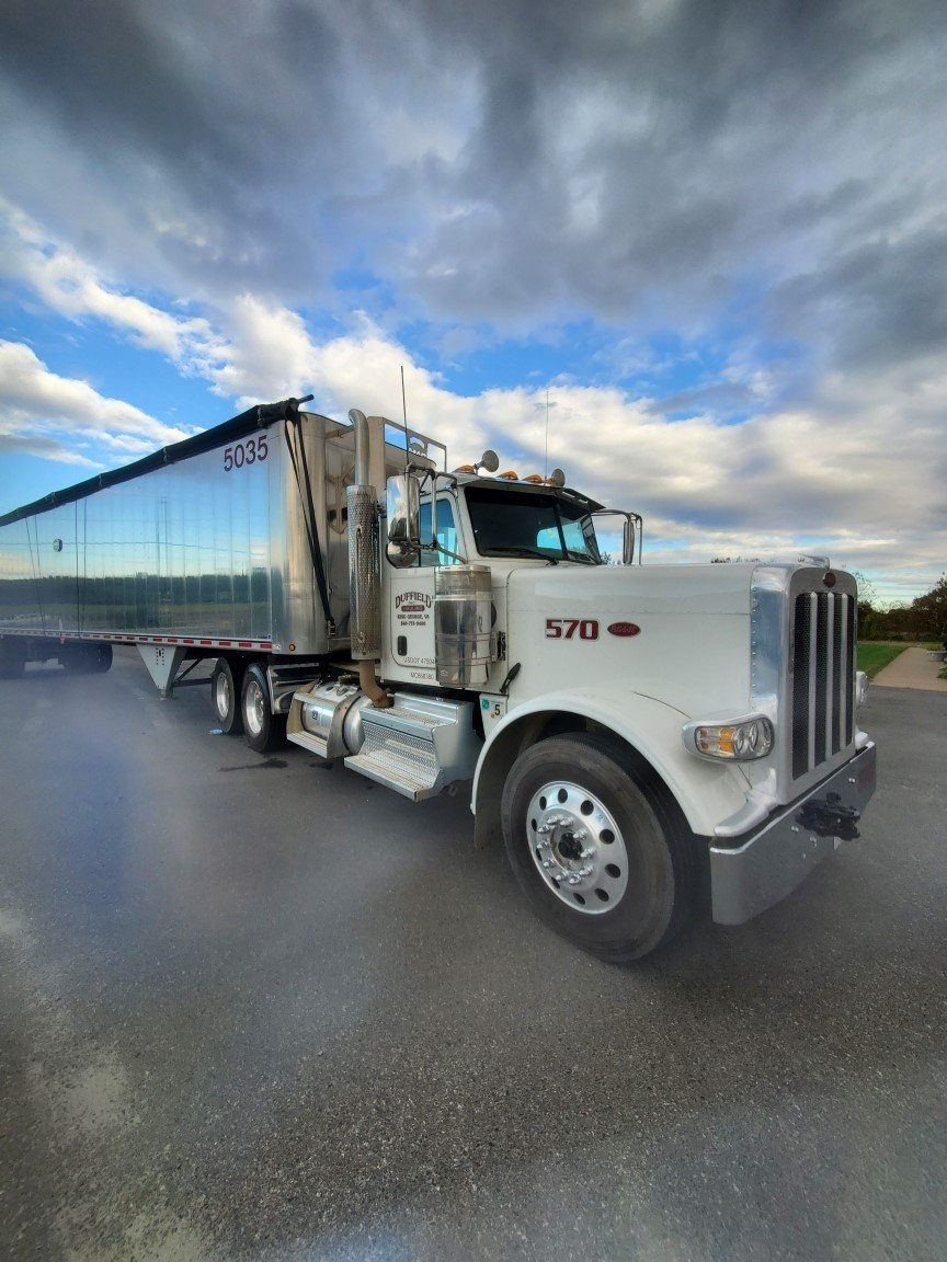 Biosolid& Leachate Hauling | King George, VA | Duffield Hauling