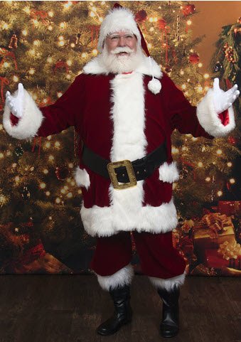 Santa Max | Santa for Hire | Treasure Coast Florida