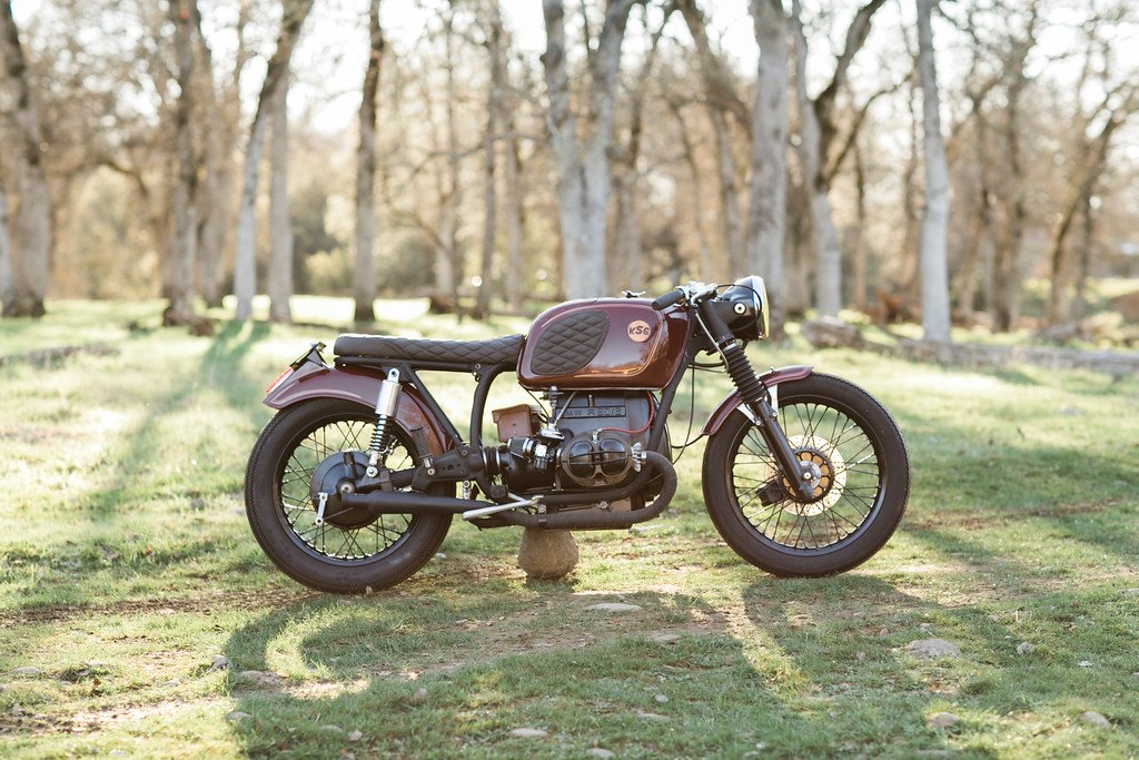 BMW R90 6 - Der Chief | Kick start Garage | custom motorcycle builders