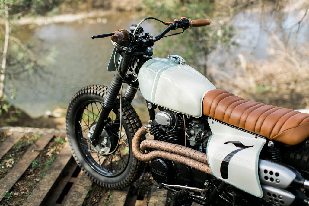Bronco Ducati 250 | california custom motorcycles