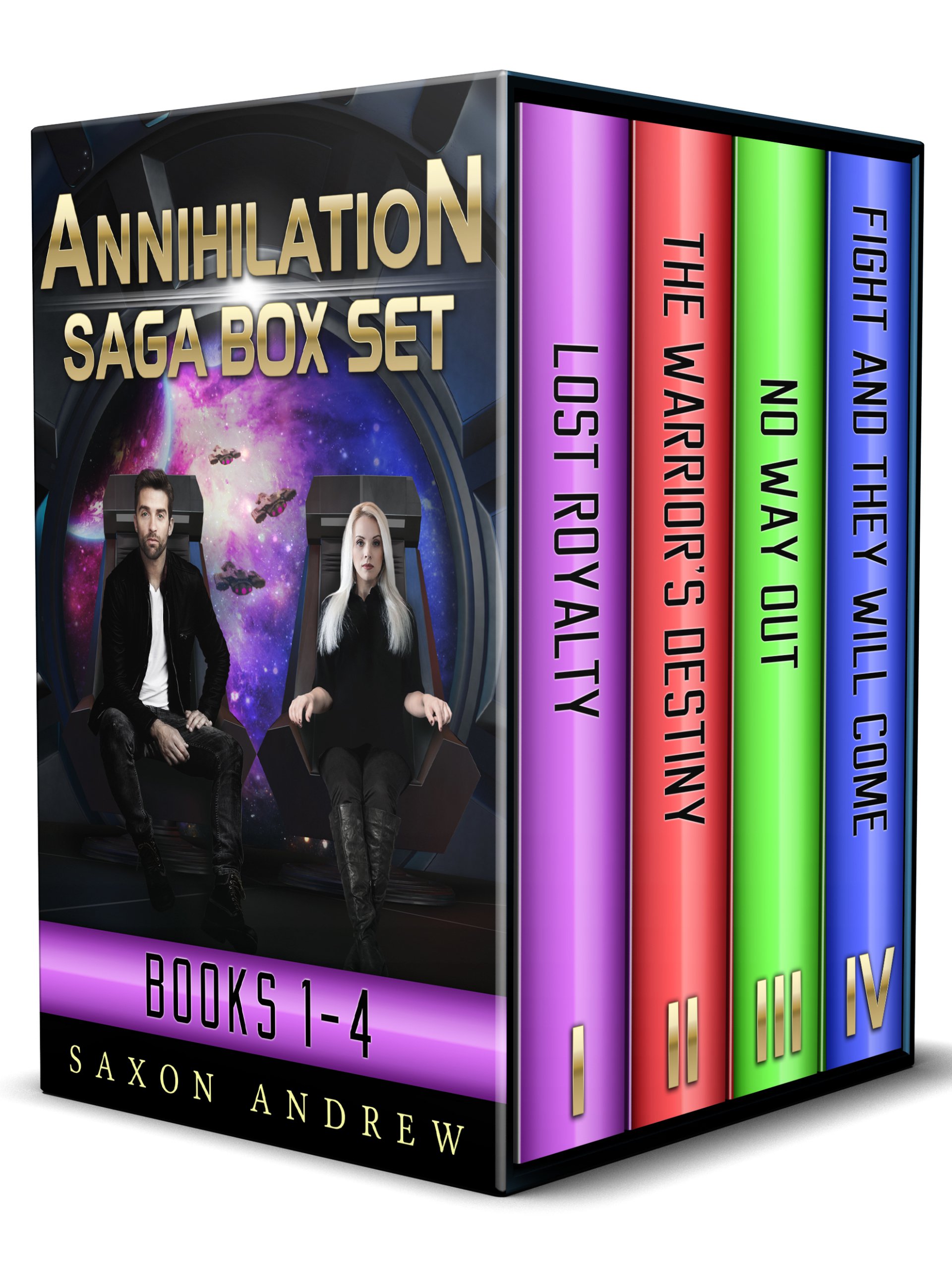 Series by Saxon Andrew