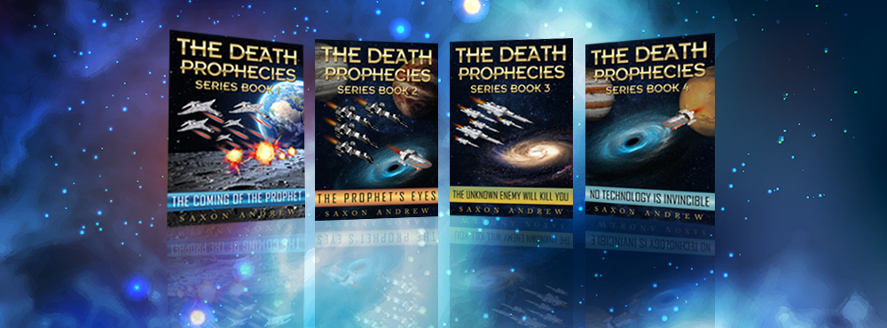 Saxon Andrew | Science Fiction Books | Space Opera