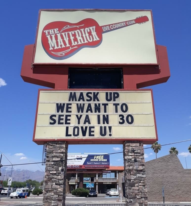 Live Country Club in Tucson AZ | The Maverick