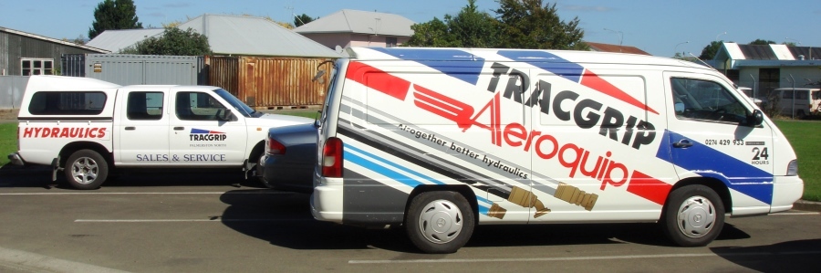 Hydraulic engineering New Zealand – Tracgrip Hydraulics & Equipment Ltd.