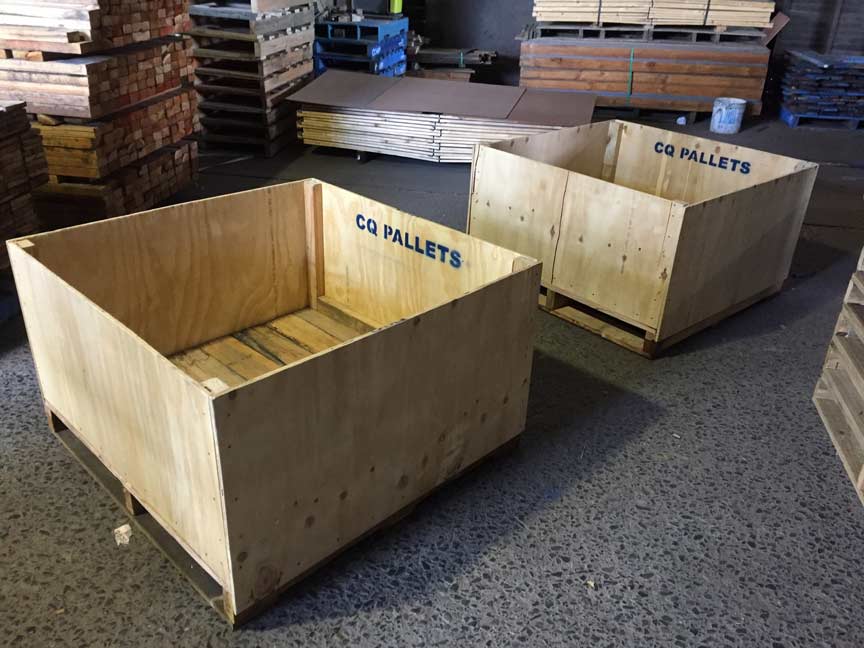 Pallet Construction | Rockhampton | CQ Pallets
