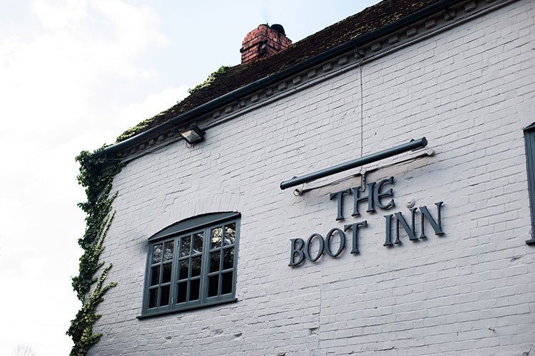 The Boot Inn, Lapworth - Restaurant and Country Pub - Eating out in ...