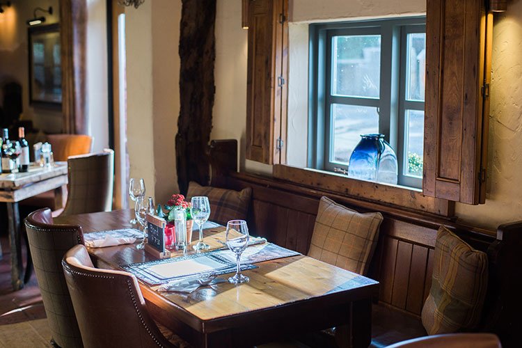 The Boot Inn, Lapworth - Restaurant and Country Pub - Eating out in ...