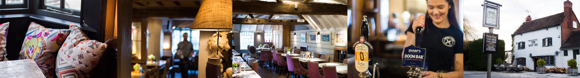 The Boot Inn, Lapworth - Restaurant and Country Pub - Eating out in ...