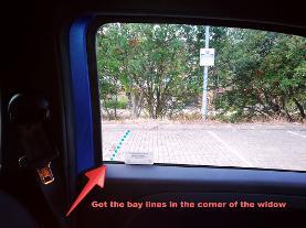 Reverse Bay Parking | A-Class Driving School | Bristol