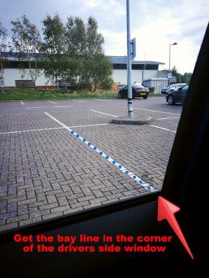 Reverse Bay Parking | A-Class Driving School | Bristol