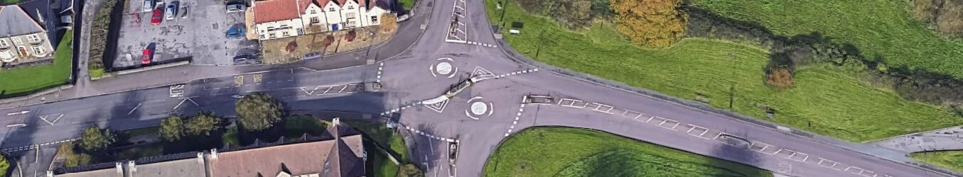 Bridgeyate Double Mini Roundabout Tutorial | A-Class Driving School | Bristol