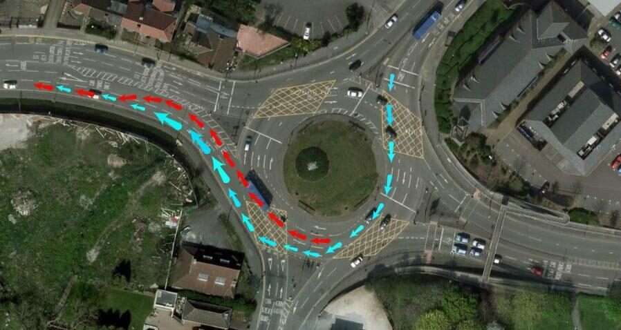 Advanced Spiral Roundabouts | A-Class Driving School | Bristol