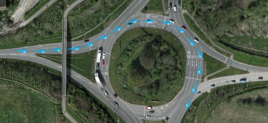 Driving Tutorials for Syston Hill Roundabout | A-Class Driving School | Bristol