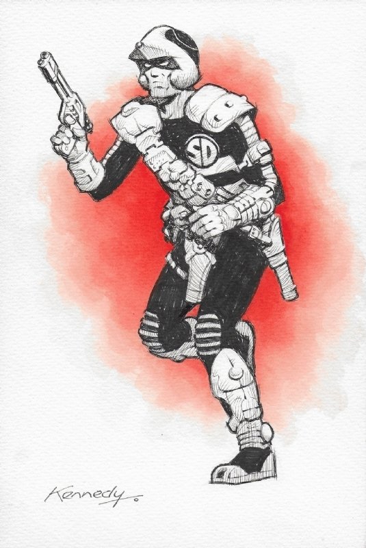 Art of Ian Kennedy - Commissions and Original art sales.