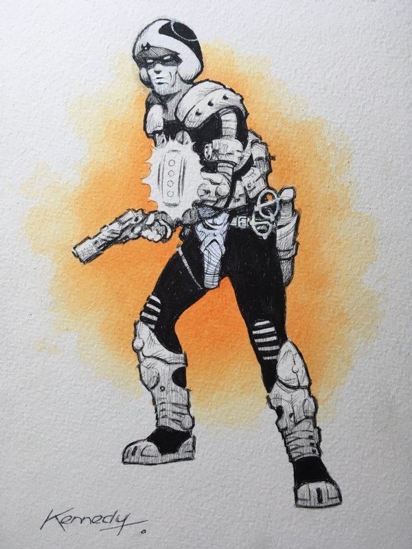 Art of Ian Kennedy - Commissions and Original art sales.