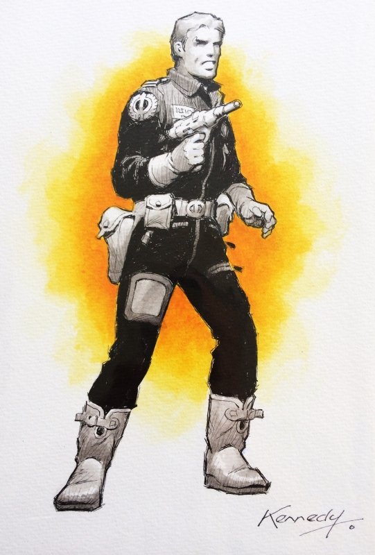 Art of Ian Kennedy - Commissions and Original art sales.