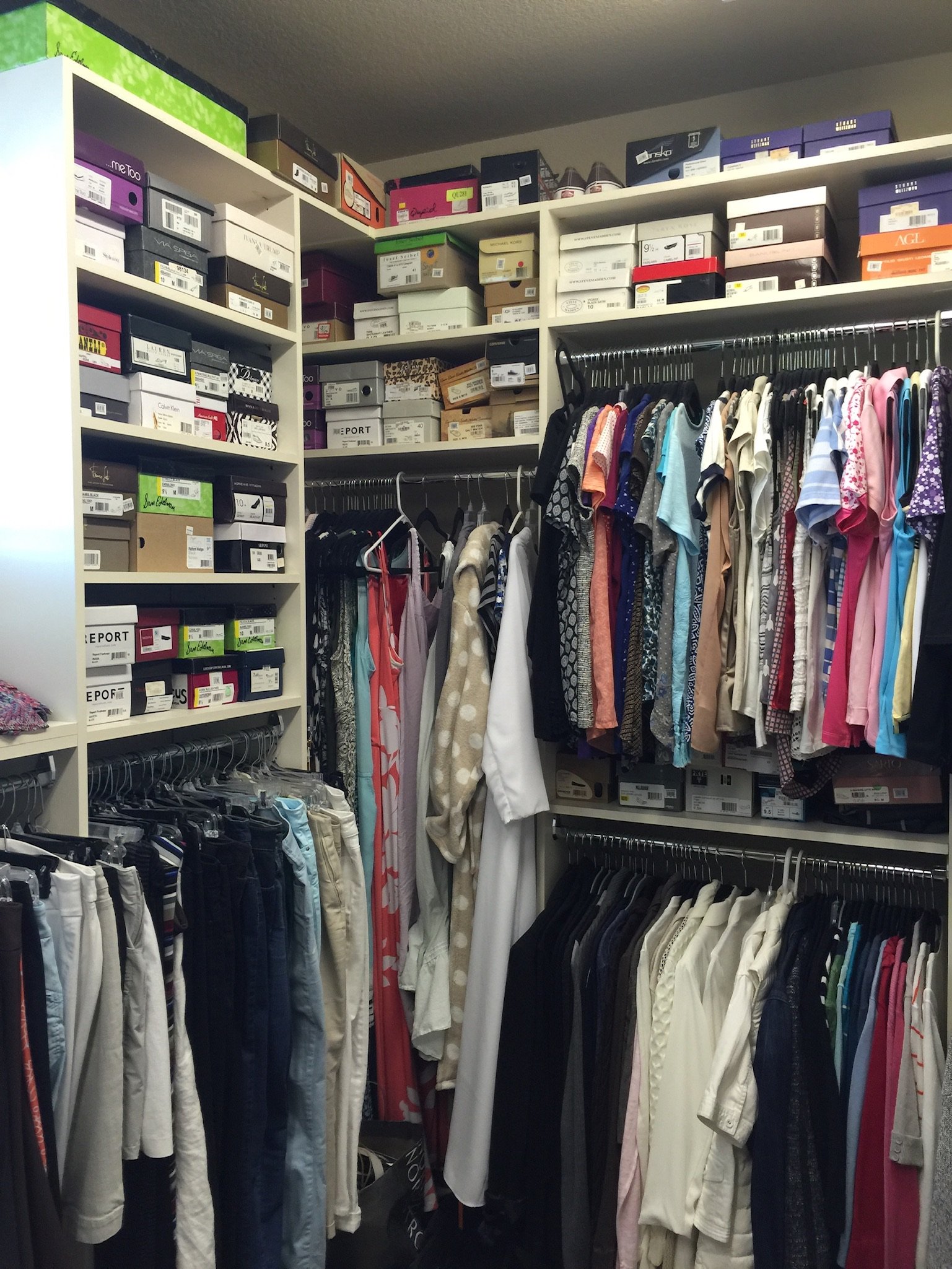 Our Recent Work | Closet Gallery