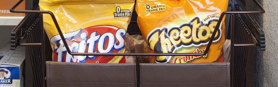 How Do You Organize Snacks in a Pantry?