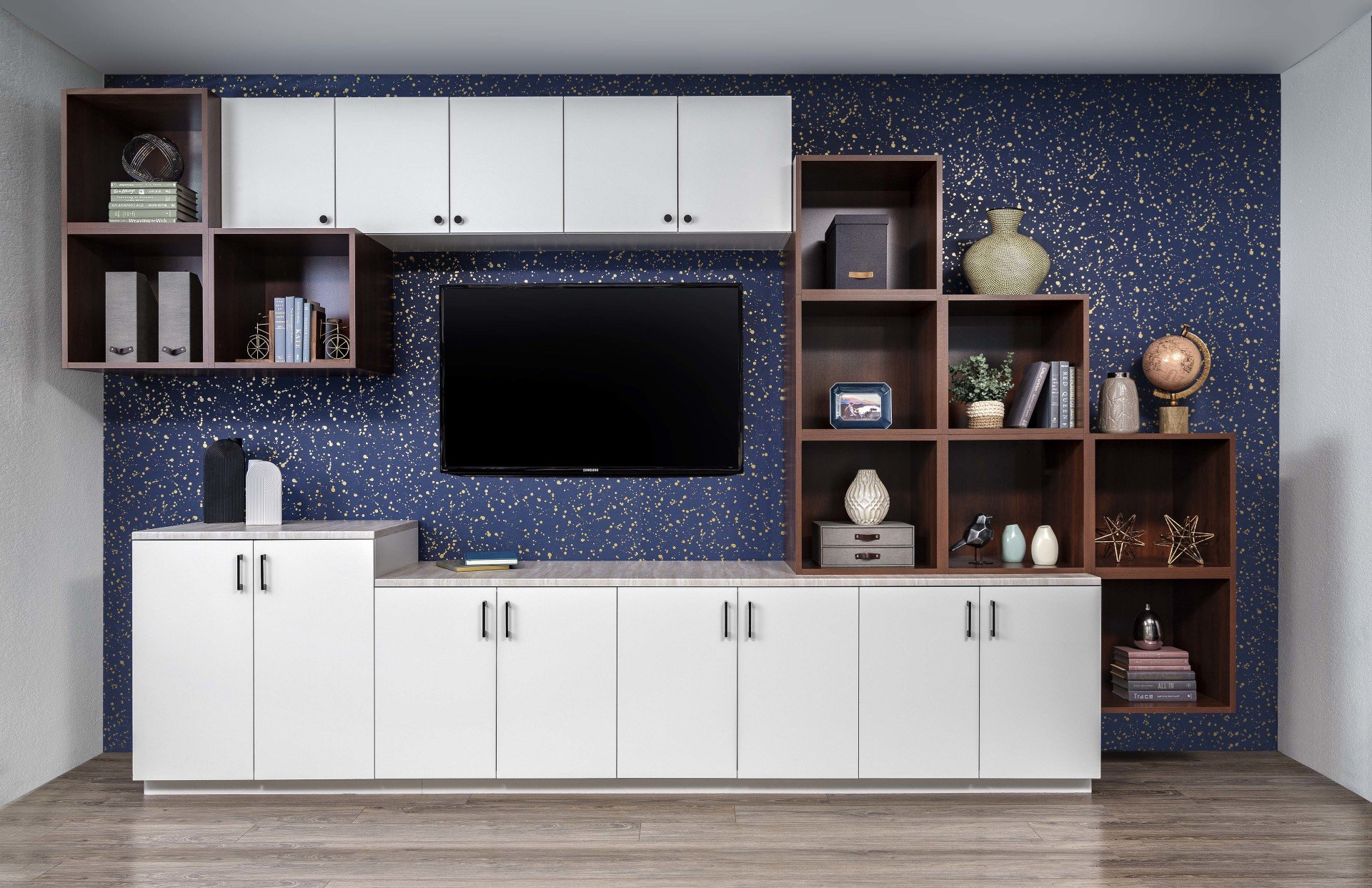 Custom Home Office, Design, and Installation