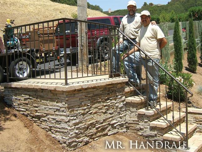 Mr. Handrail - Building Custom Iron Handrails for the Bay Area