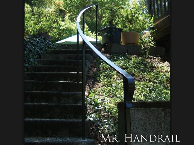 Mr. Handrail - Building Custom Iron Handrails for the Bay Area