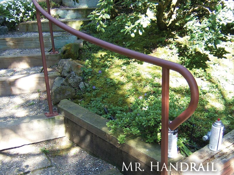 Handrail Gallery - Quality Metal Handrail, Stair Railing, and Wrought ...
