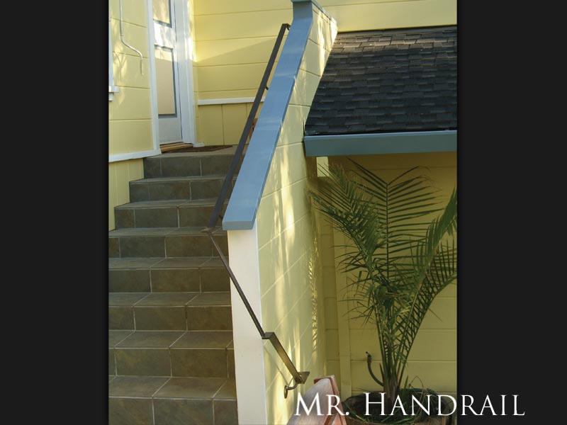 Handrail Gallery - Quality Metal Handrail, Stair Railing, and Wrought ...