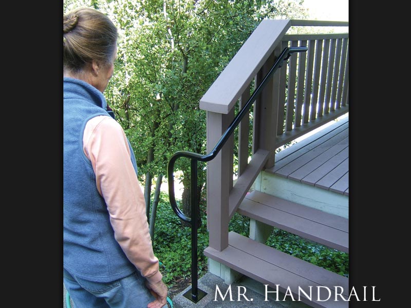 Handrail Gallery - Quality Metal Handrail, Stair Railing, and Wrought ...