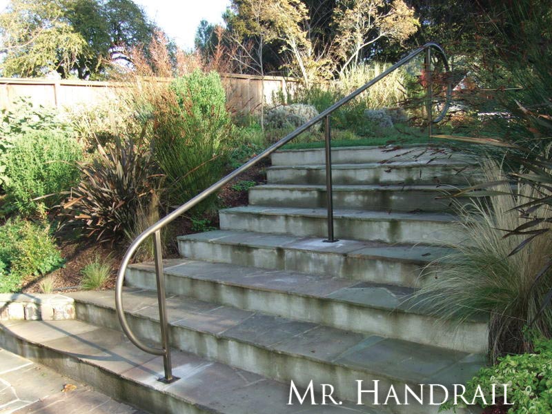 Handrail Gallery - Quality Metal Handrail, Stair Railing, and Wrought ...