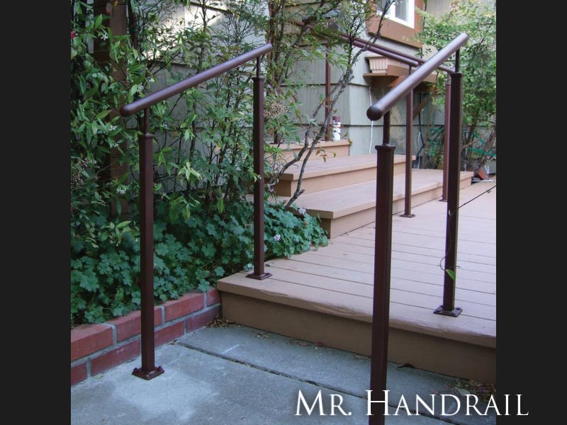 Handrail Gallery - Quality Metal Handrail, Stair Railing, and Wrought ...