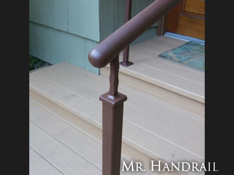 Handrail Gallery - Quality Metal Handrail, Stair Railing, and Wrought ...