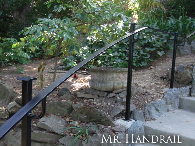 Handrail Gallery - Quality Metal Handrail, Stair Railing, and Wrought ...
