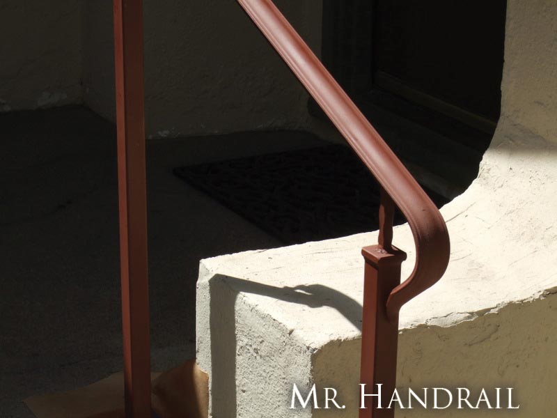 Handrail Gallery - Quality Metal Handrail, Stair Railing, and Wrought ...