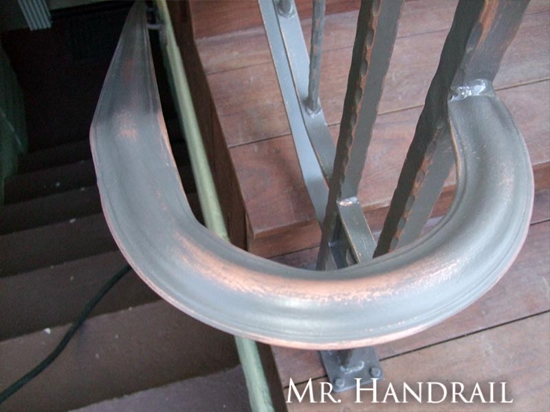 Handrail Gallery - Quality Metal Handrail, Stair Railing, and Wrought ...