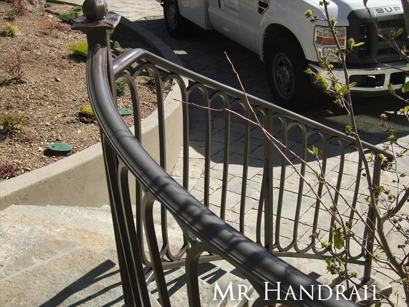 Handrail Gallery - Quality Metal Handrail, Stair Railing, and Wrought ...