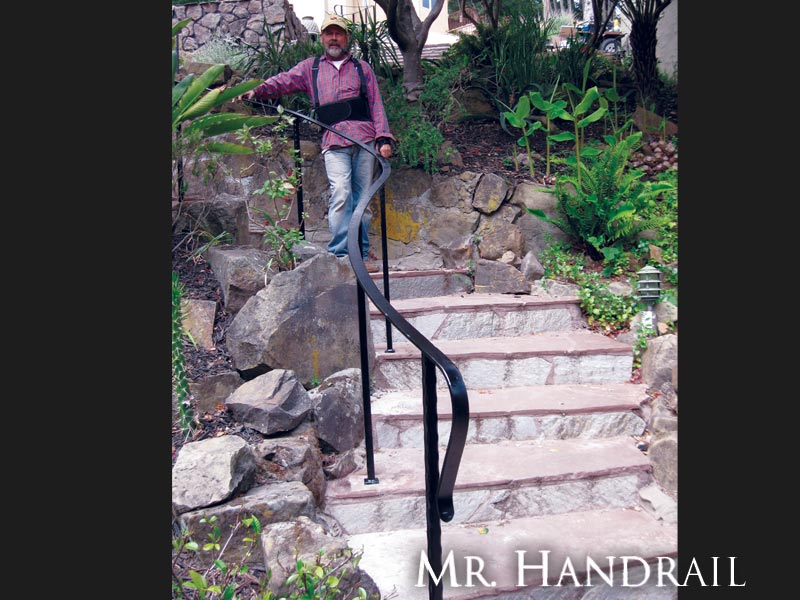 Handrail Gallery - Quality Metal Handrail, Stair Railing, and Wrought ...