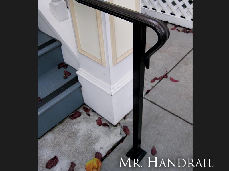 Handrail Gallery - Quality Metal Handrail, Stair Railing, and Wrought ...