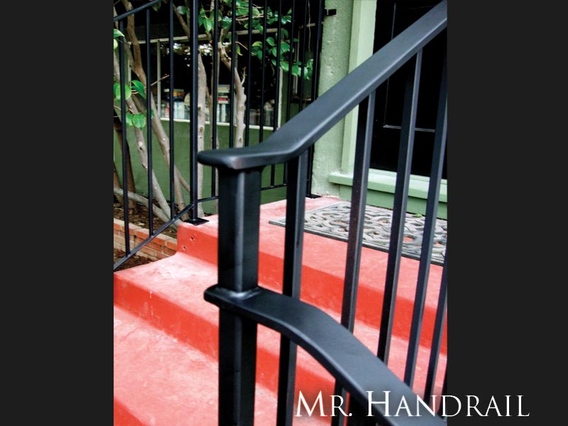 Handrail Gallery - Quality Metal Handrail, Stair Railing, and Wrought ...