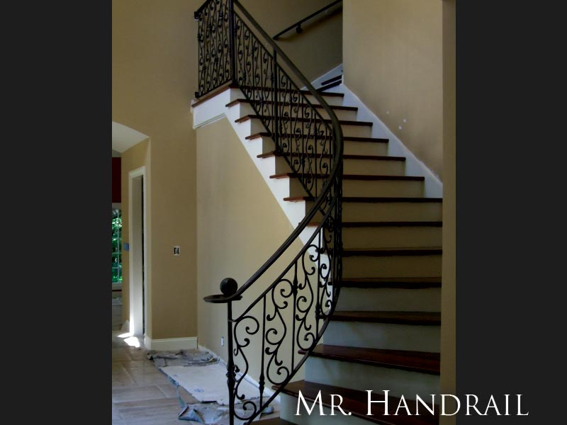 Mr. Handrail - Building Custom Iron Handrails for the Bay Area