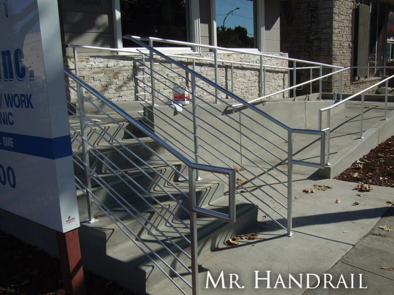 Handrail Gallery - Quality Metal Handrail, Stair Railing, and Wrought ...
