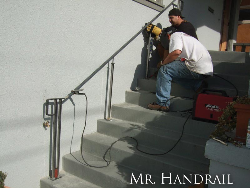 Handrail Gallery - Quality Metal Handrail, Stair Railing, and Wrought ...