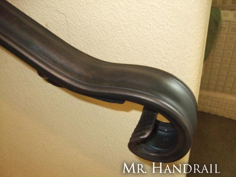 Handrail Gallery - Quality Metal Handrail, Stair Railing, and Wrought ...