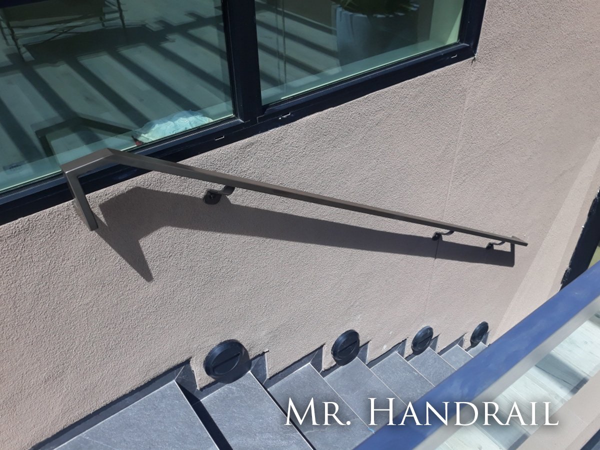 Handrail Gallery - Quality Metal Handrail, Stair Railing, and Wrought ...