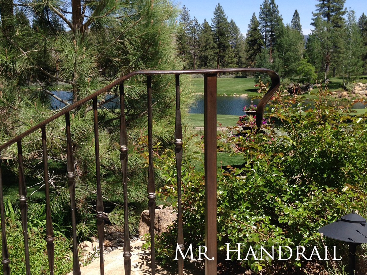 Handrail Gallery - Quality Metal Handrail, Stair Railing, and Wrought ...